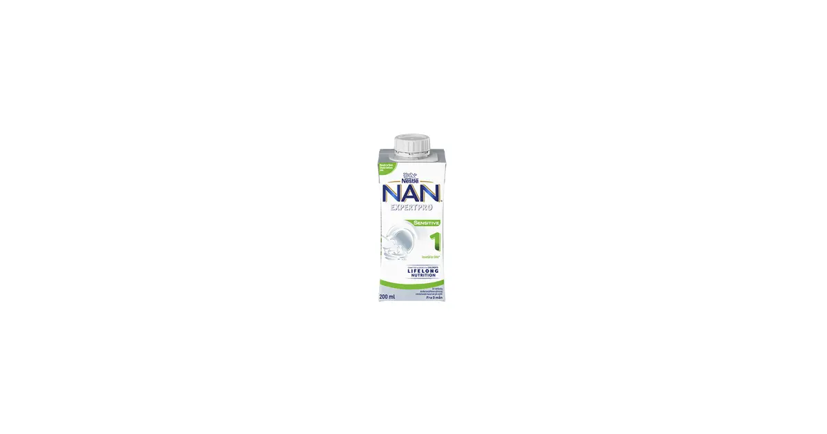 NAN EXPERTPRO SENSITIVE 1, drickfärdig 200 ml. | Nestlé Baby&you Medical