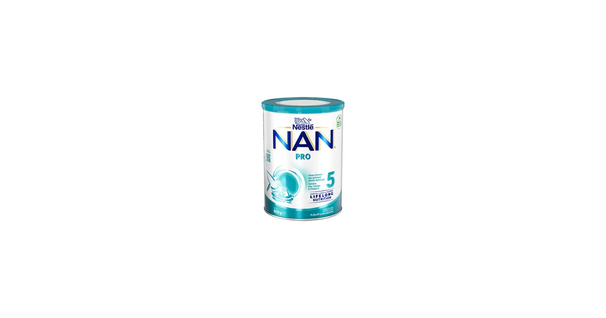 Nestlé NAN PRO 5, mjölkdryck för småbarn 800g | Nestlé Baby&you Medical