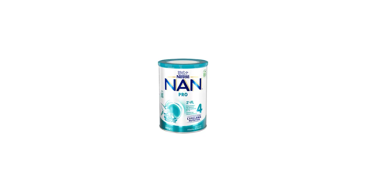 Nestlé NAN PRO 4, mjölkdryck för småbarn 800g | Nestlé Baby&you Medical